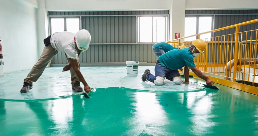 Epoxy Floor Services - San Diego Pro Hadyman Services
